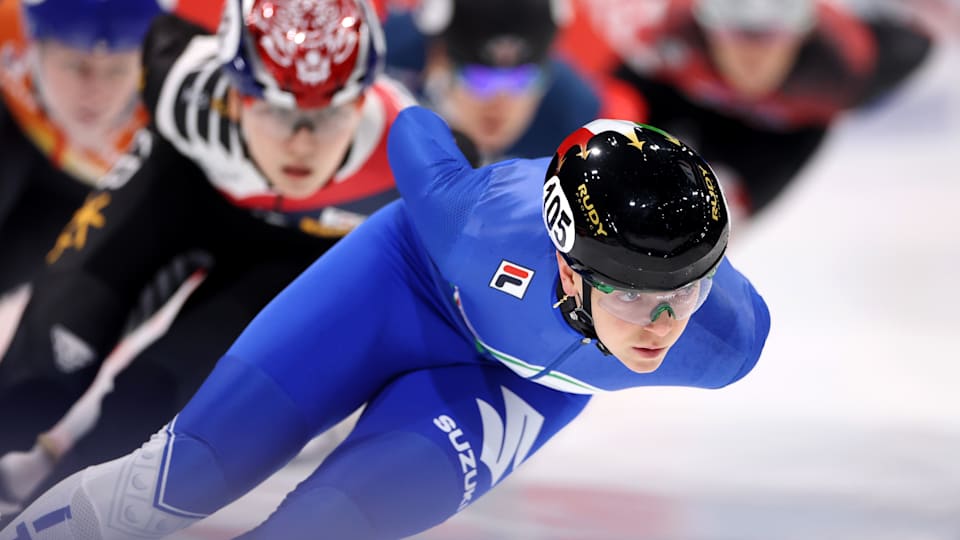 Speed skating: Arianna Fontana reveals injury with qualification for ...