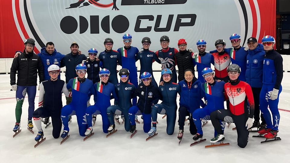 Championnats du monde de short-track 2025 : France et Italie, deux ...