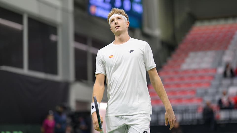 Exclusive: Martín Landaluce, the Spanish tennis starlet continuing ...