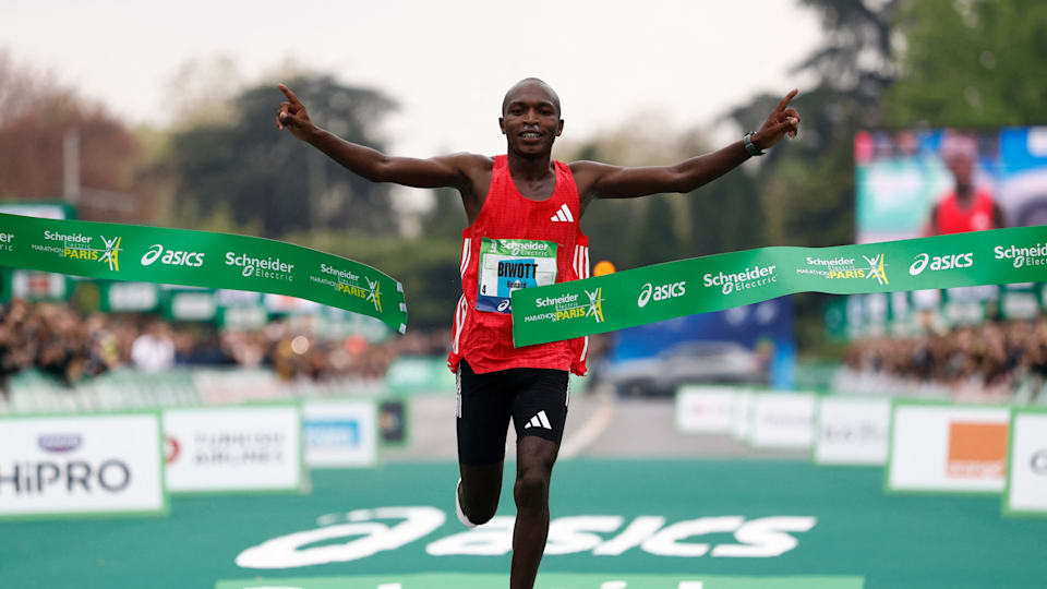 Maratona de Paris 2025: Benard Biwott e Bedatu Hirpa vencem a prova ...