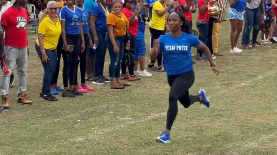 Shelly-Ann Fraser-Pryce’s comeback begins by blitzing other parents at ...