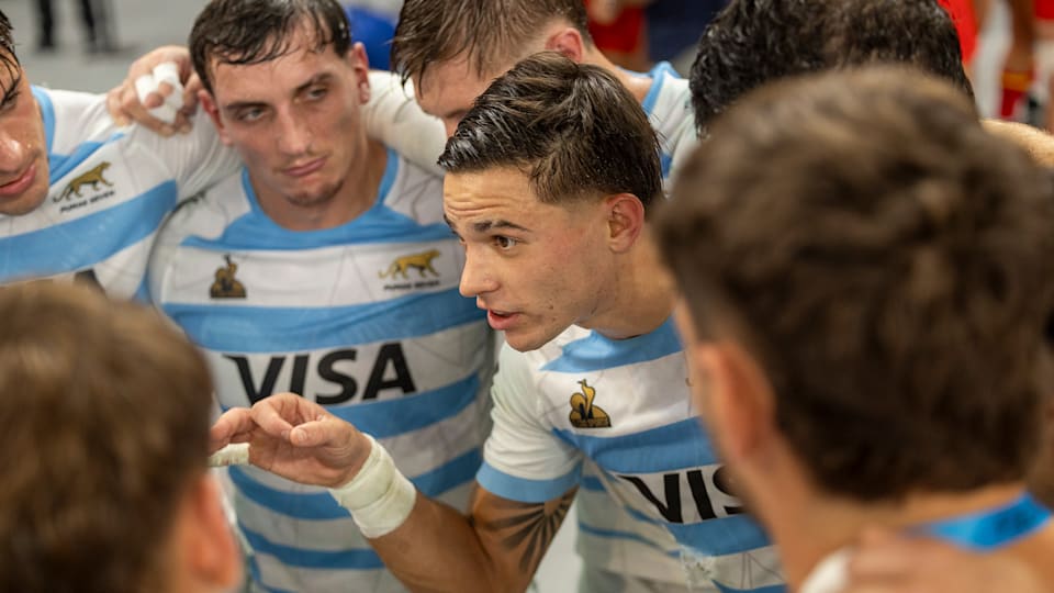 Rugby sevens · Marcos Moneta, de Argentina, ante la Gran Final 2025 ...