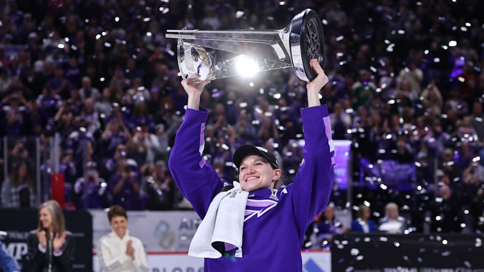 Minnesota crowned back-to-back PWHL Walter Cup champions