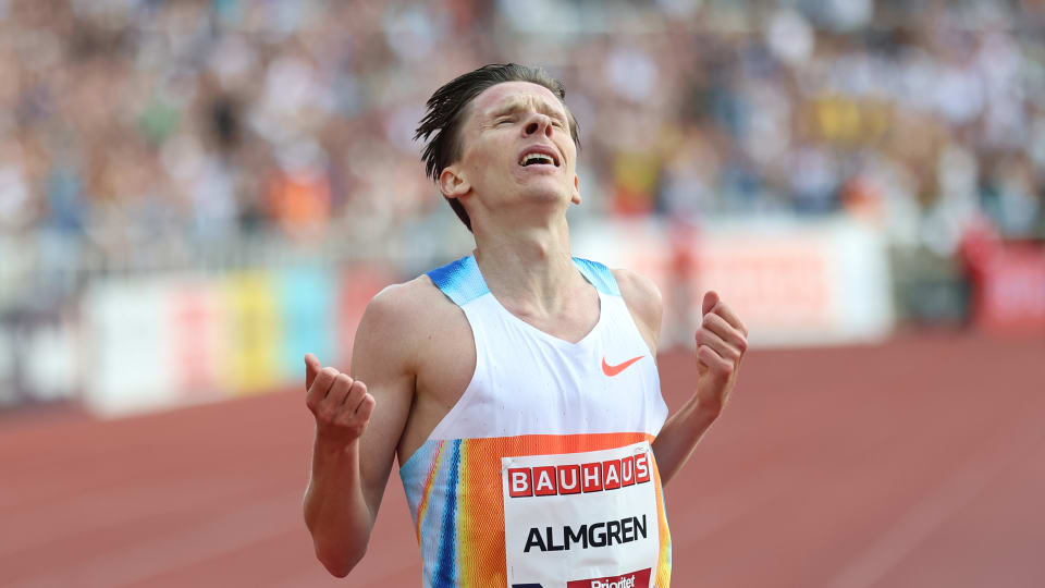 Stockholm Diamond League 2025: Andreas Almgren breaks European 5000m ...