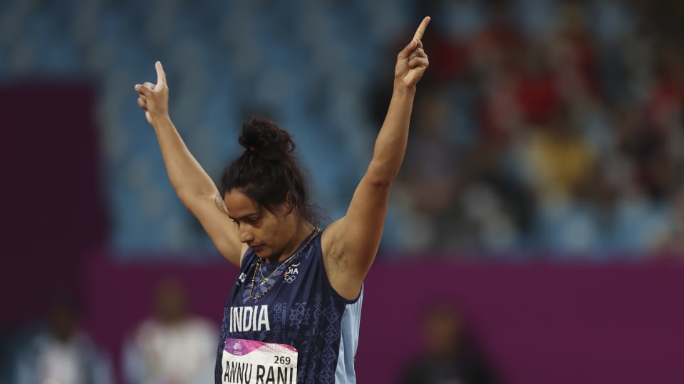 Annu Rani logs season-best to win javelin throw title in Poland