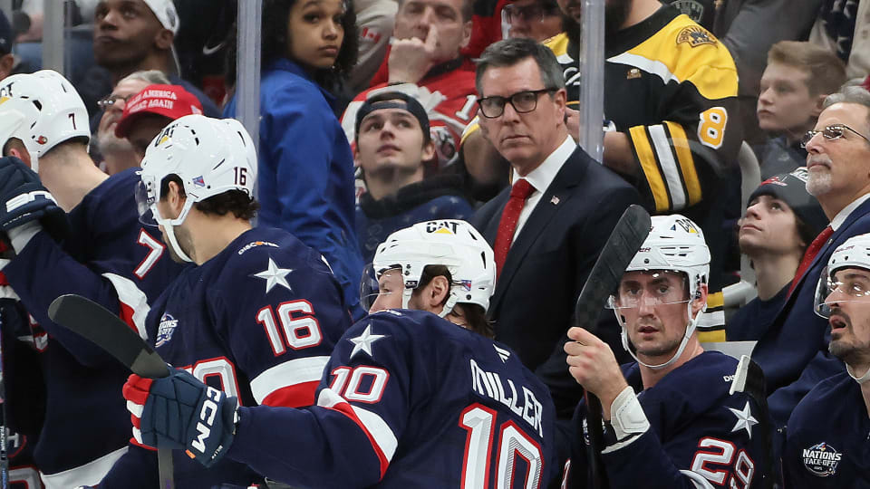 "An honour of a lifetime”: Mike Sullivan leads USA men's ice hockey ...