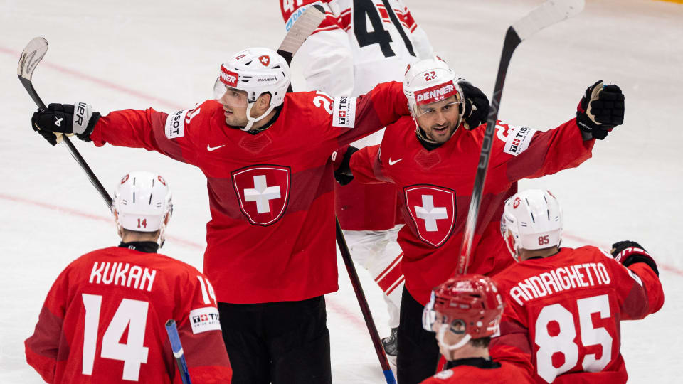 Ice hockey: Kevin Fiala, Nico Hischier, and Team Switzerland tracker ...