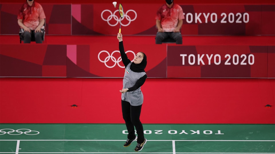 IOC Executive Board proposes badminton player Soraya Aghaei Haji Agha for election as IOC Member ...