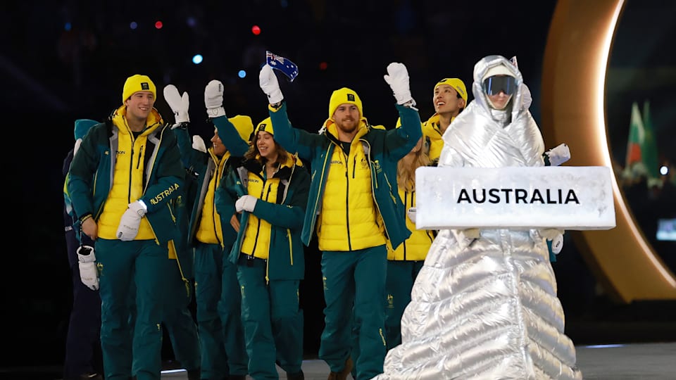 Winter Olympics 2026: Why were the Opening Ceremony placard bearers ...