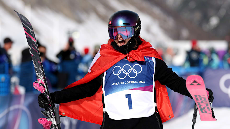 Mathilde Gremaud defeats Eileen Gu for slopestyle gold at Winter ...