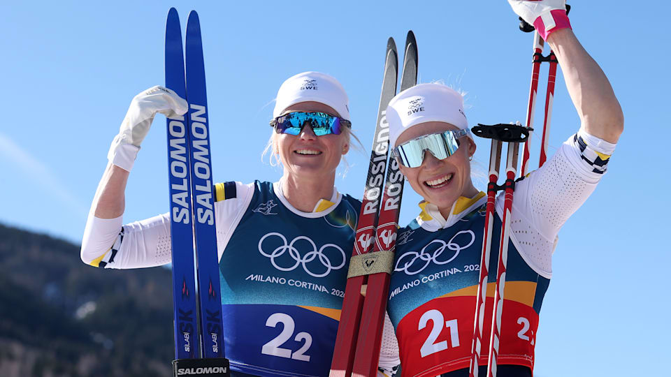 Winter Olympics 2026 cross-country skiing: Sweden's Jonna Sundling and ...