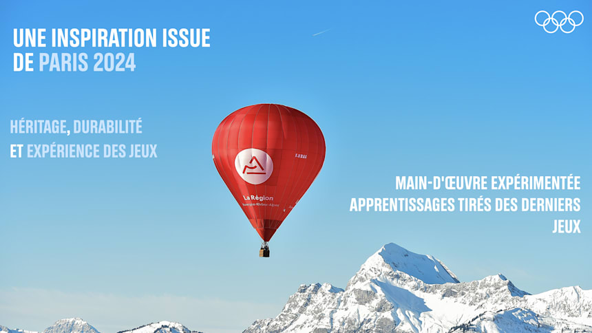 Alpes françaises 2030 - Inspiré par Paris 2024