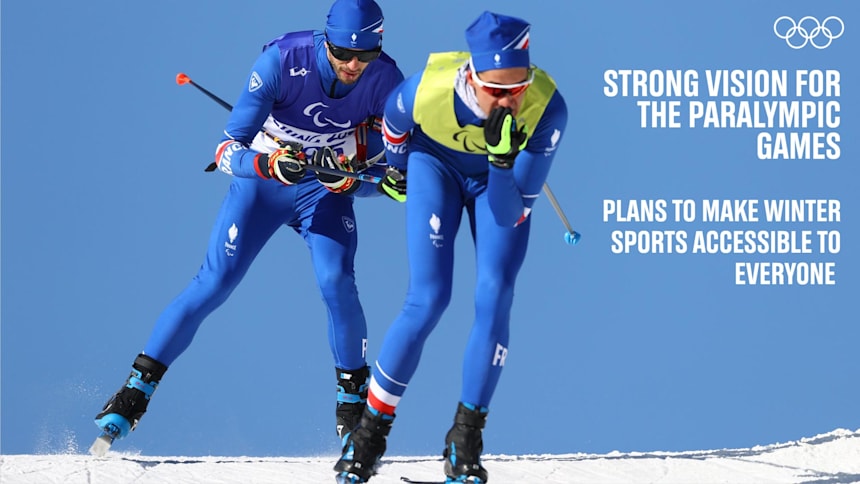 French Alps 2030 - Winter sport for all