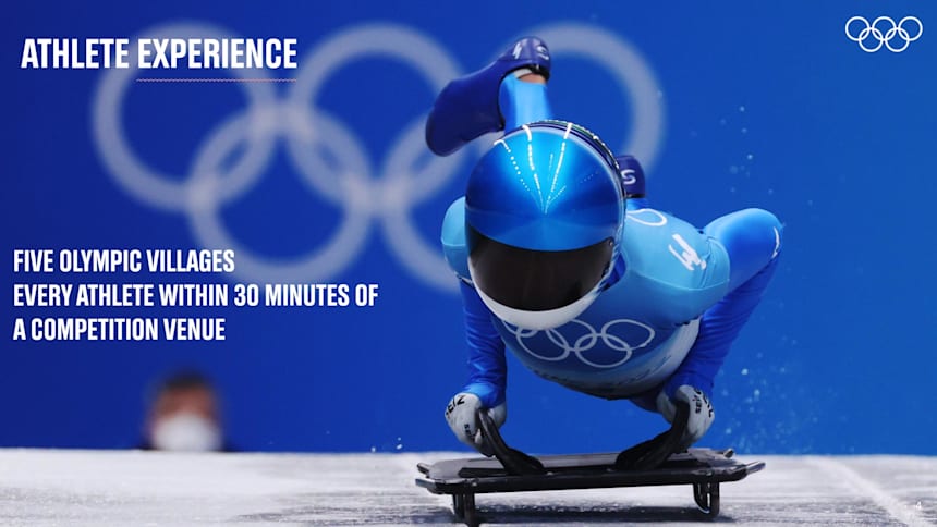 French Alps 2030 - Athlete experience