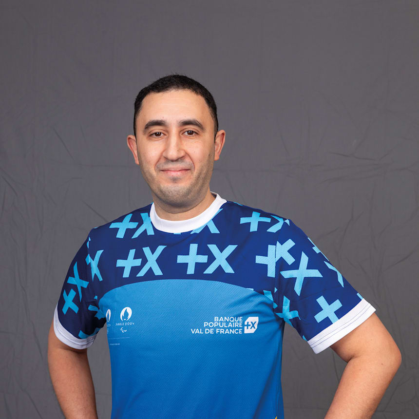 Mohamed Mansouri | Paris 2024