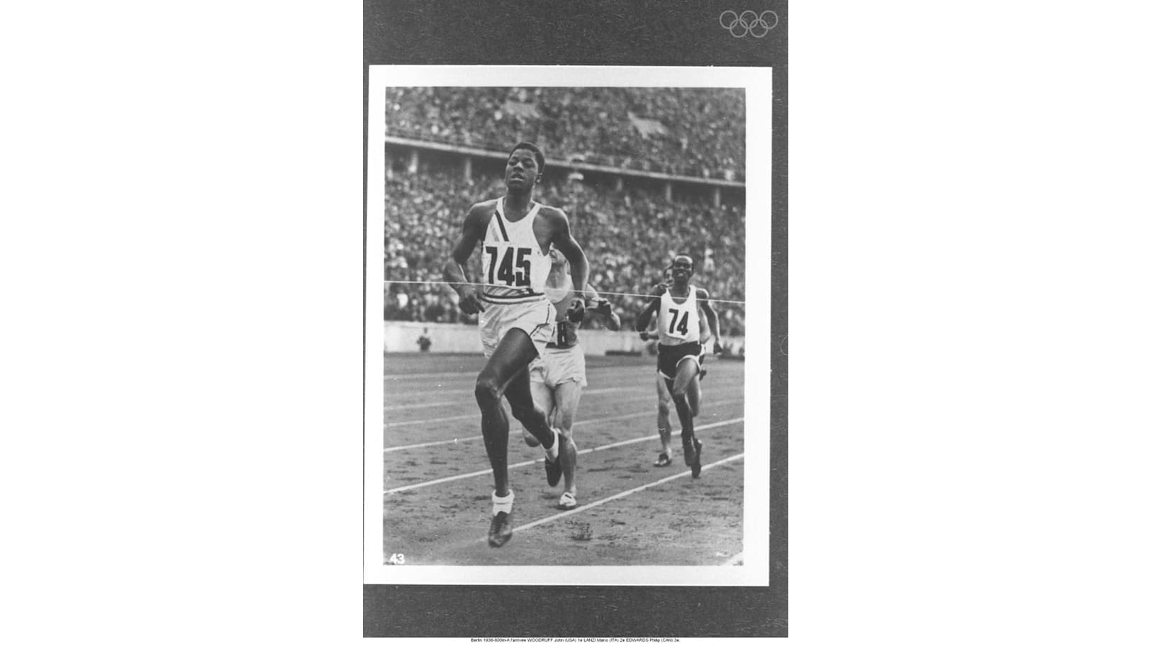 Olympische Sommerspiele Berlin 1936 - Athleten, Medaillen & Ergebnisse