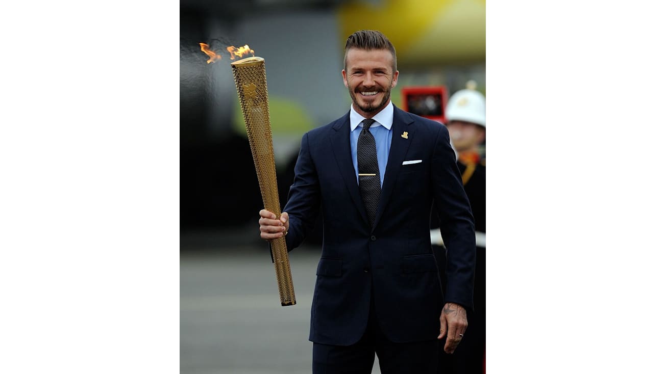 London 2012 Olympic Torch Relay - Highlights