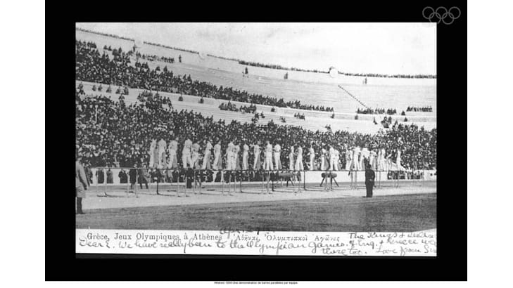 Athens 1896 Summer Olympics - Athletes, Medals & Results