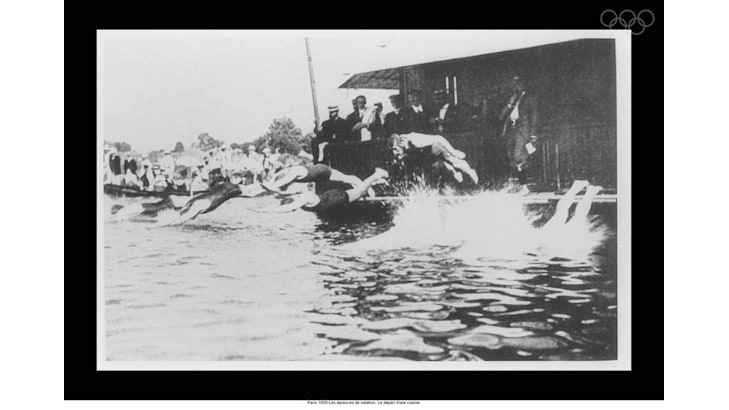 Paris 1900 Summer Olympics - Athletes, Medals & Results