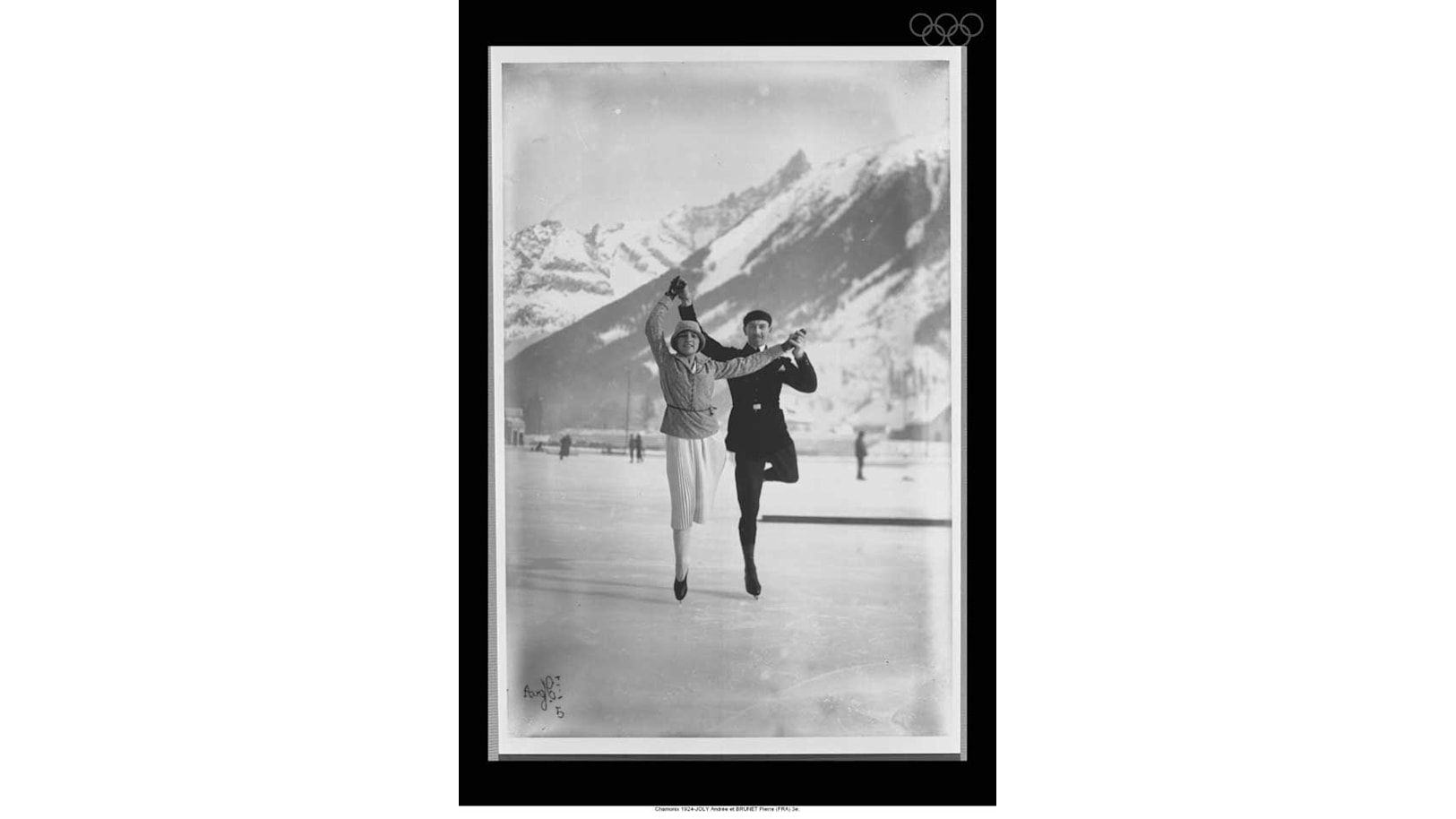 Olympische Winterspiele Chamonix 1924 - Athleten, Medaillen & Ergebnisse