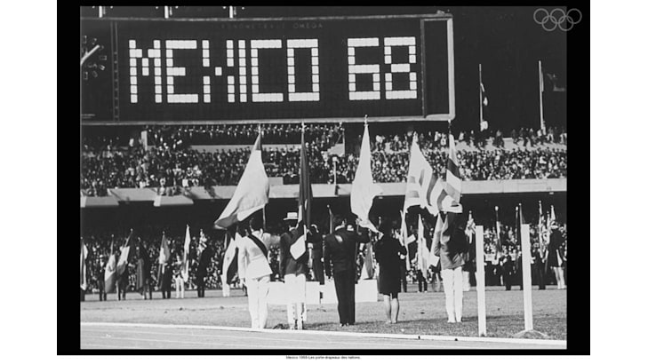 Mexico City 1968 - Athletes, Medals & Results