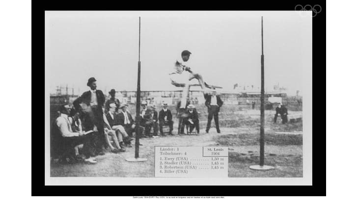 St. Louis 1904 Summer Olympics - Athletes, Medals & Results