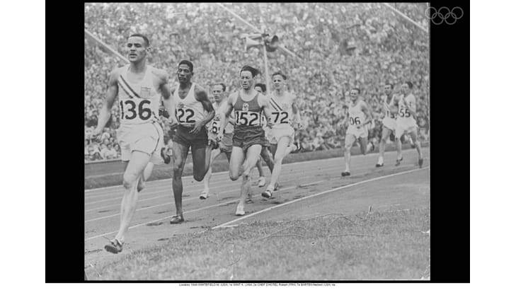 London 1948 Summer Olympics - Athletes, Medals & Results