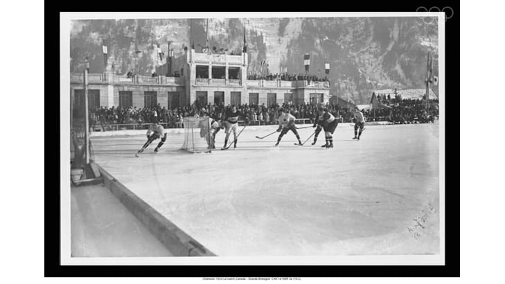 Chamonix 1924 Winter Olympics - Athletes, Medals & Results