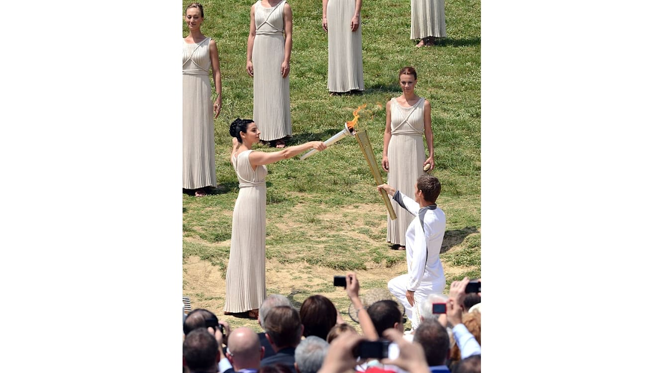 London 2012 Olympic Torch Relay - Highlights