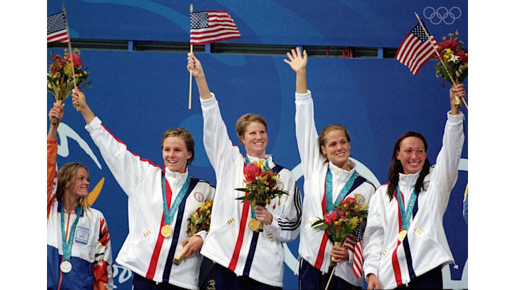 Olympische Sommerspiele Sydney 2000 - Athleten, Medaillen & Ergebnisse