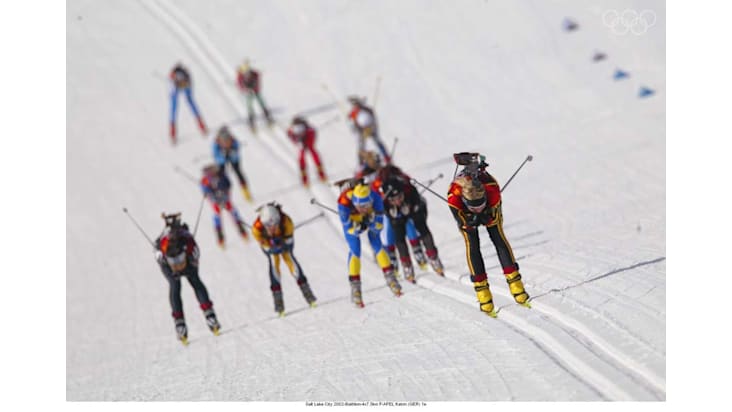 Salt Lake City 2002 Winter Olympics - Athletes, Medals & Results