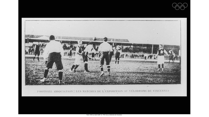 Paris 1900 Summer Olympics - Athletes, Medals & Results
