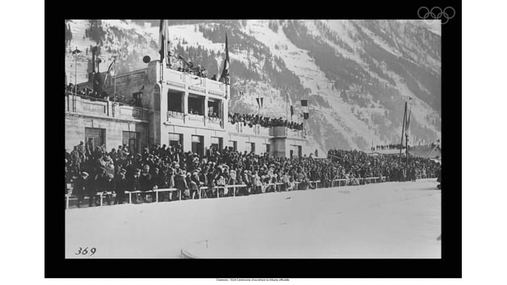 Chamonix 1924 Winter Olympics - Athletes, Medals & Results