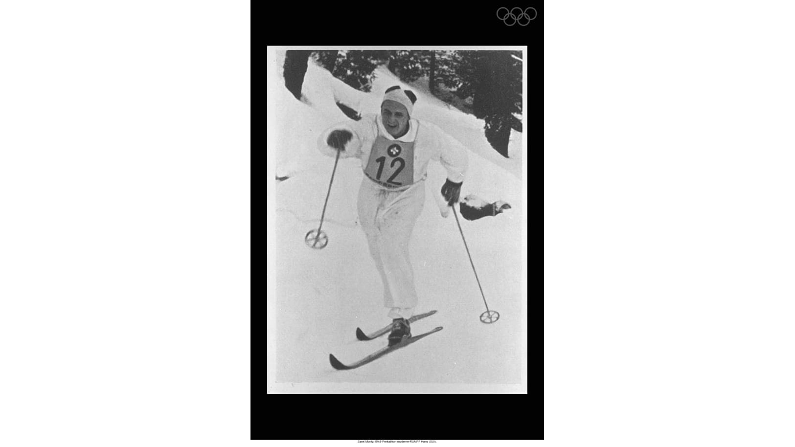 St. Moritz 1948 Winter Olympics - Athletes, Medals & Results