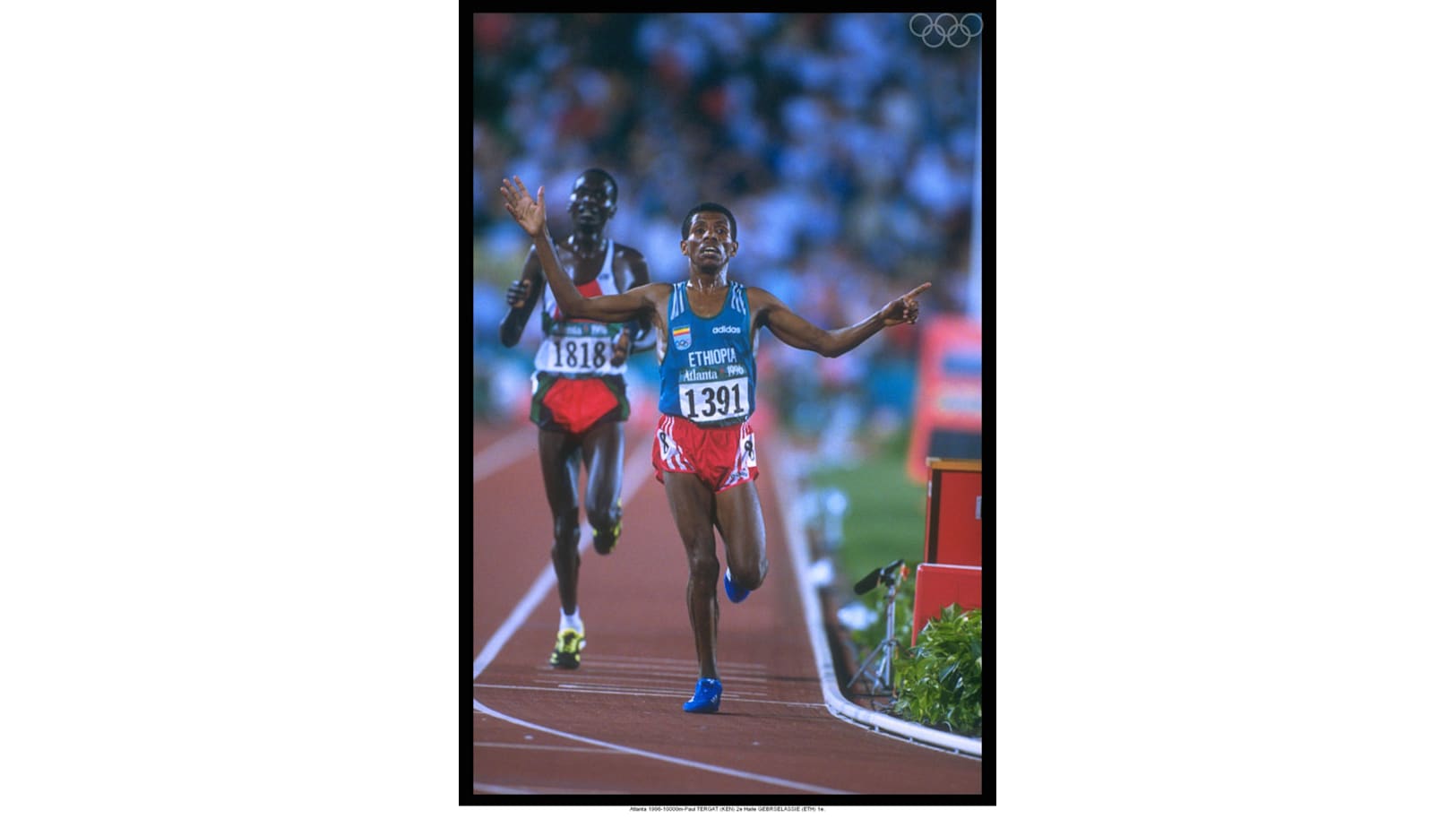 Atlanta 1996 Summer Olympics - Athletes, Medals & Results