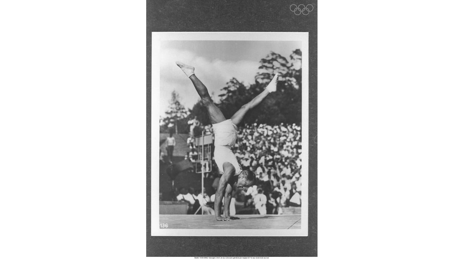 Olympische Sommerspiele Berlin 1936 - Athleten, Medaillen & Ergebnisse