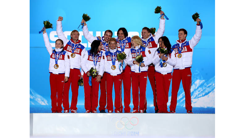 Sochi 2014 Winter Olympics - Athletes, Medals & Results