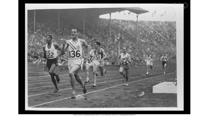 London 1948 Summer Olympics - Athletes, Medals & Results