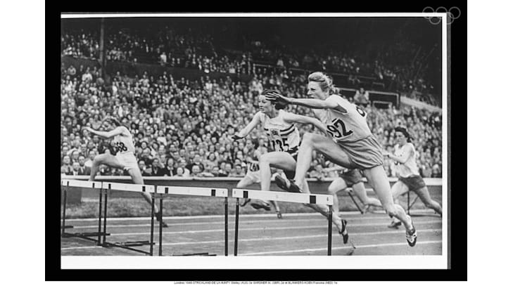 London 1948 Summer Olympics - Athletes, Medals & Results