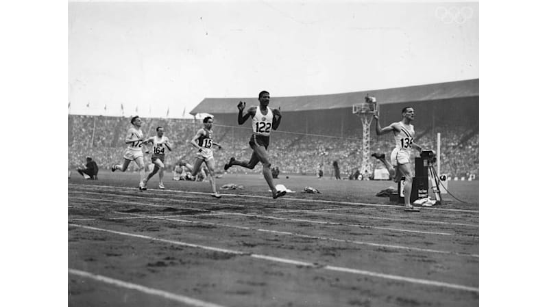 London 1948 Summer Olympics - Athletes, Medals & Results