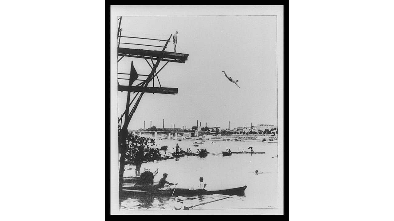 Paris 1900 Summer Olympics - Athletes, Medals & Results