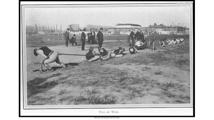 St. Louis 1904 Summer Olympics - Athletes, Medals & Results