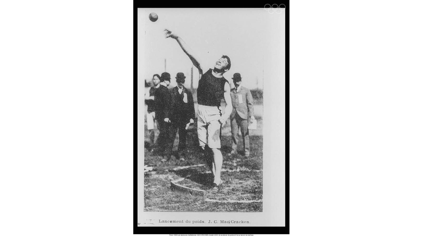 Paris 1900 Summer Olympics - Athletes, Medals & Results