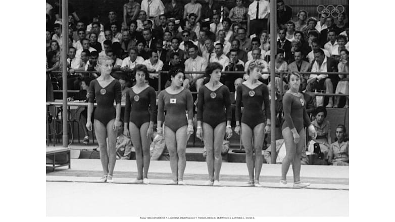 Rome 1960 Summer Olympics - Athletes, Medals & Results