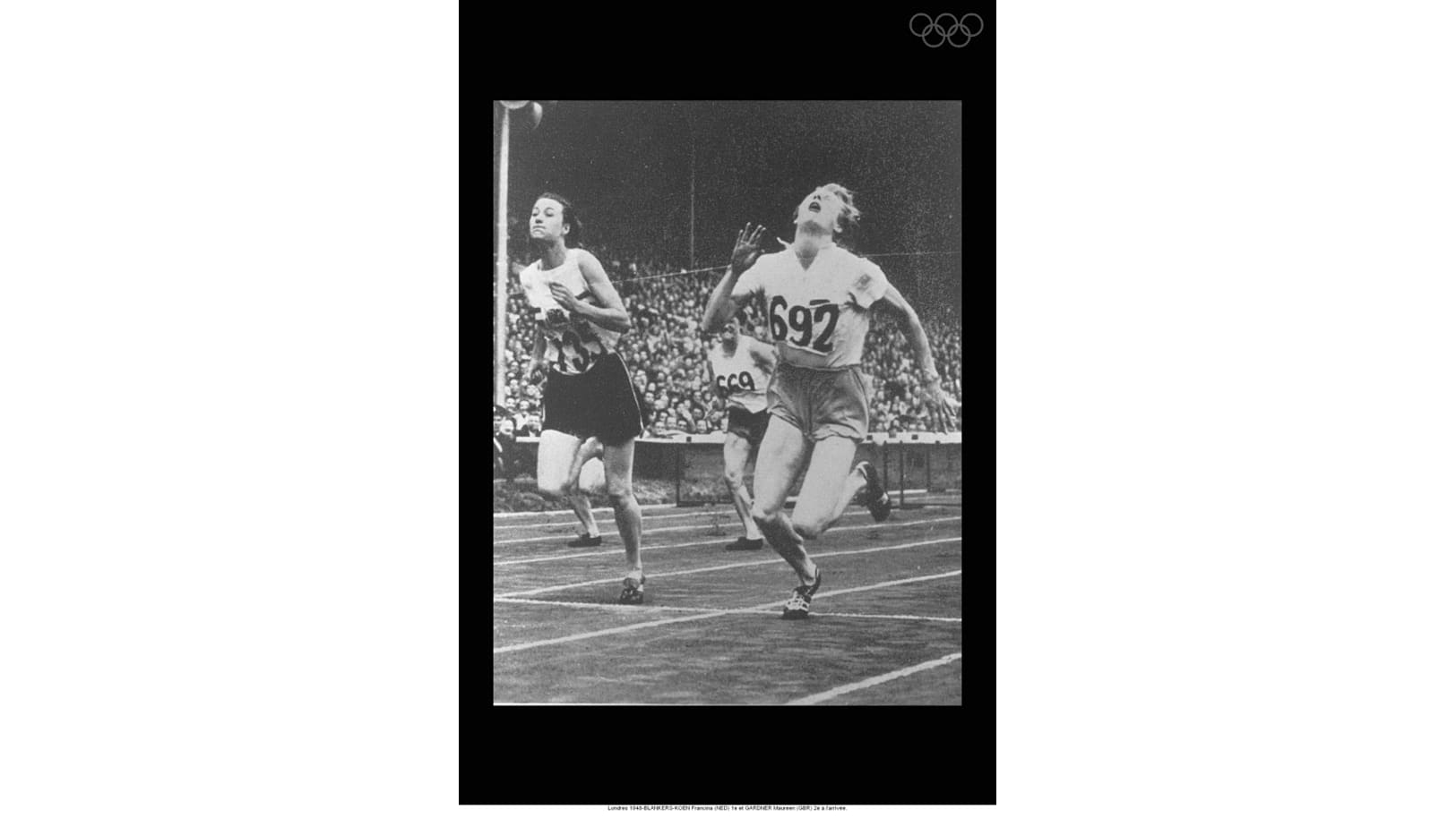 London 1948 Summer Olympics - Athletes, Medals & Results