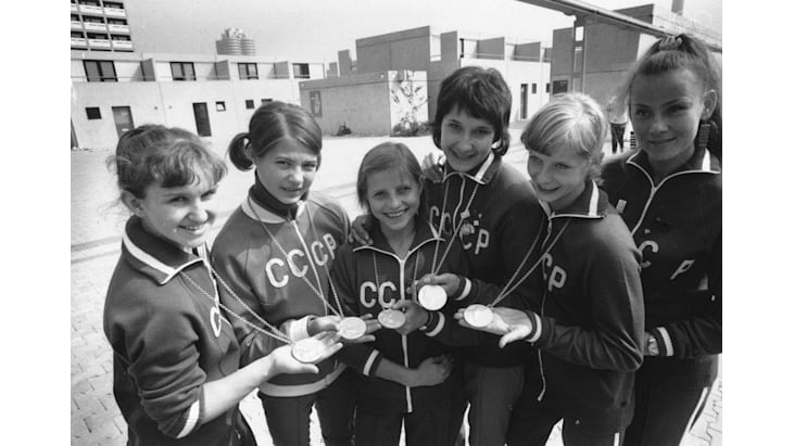 Munich 1972 Summer Olympics - Athletes, Medals & Results