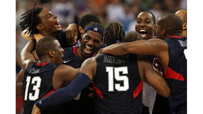 The Redeem Team – Documentary about US Olympic Basketball for Beijing 2008