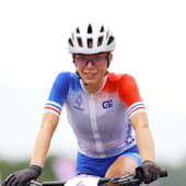 Loana Lecomte of France wins MTB cross-country title at European ...