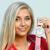 Heavily pregnant and ready for anything: Amber Rutter’s race for Paris 2024