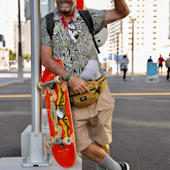 Get to know South Africa’s 46-year-old skateboarder Dallas Oberholzer